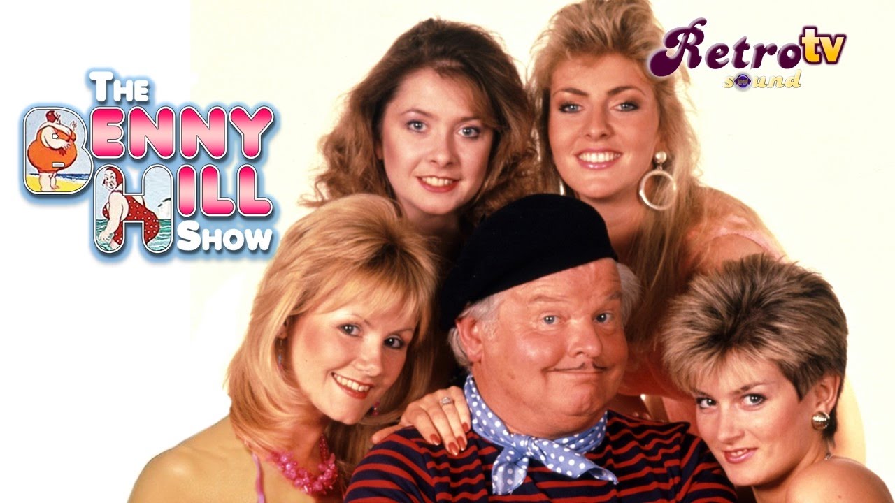 Intro El Show de Benny Hill (The Benny Hill Show 1969 - 1989)Widescreen ...