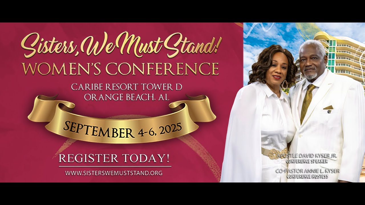 Sisters, We Must Stand! Promo 2025 - YouTube