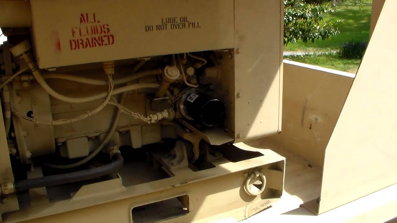 MEP-003a and M1101 walk-around (running under load in next video) - YouTube