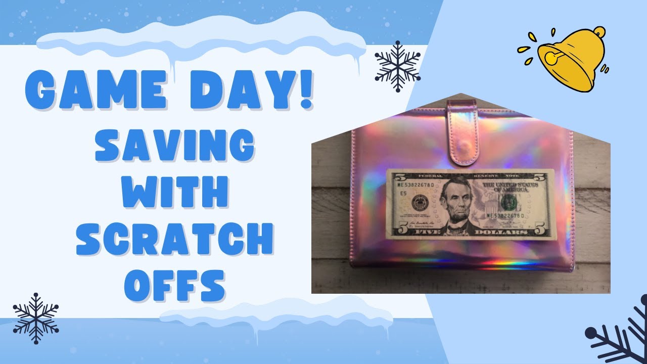 GAME DAY! SAVING WITH SCRATCH OFFS - YouTube
