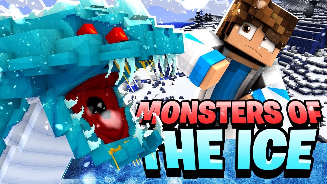 *FOUND* a SECRET LABOR in the COLD MINECRAFT ARCTIC! Monsters from the ...