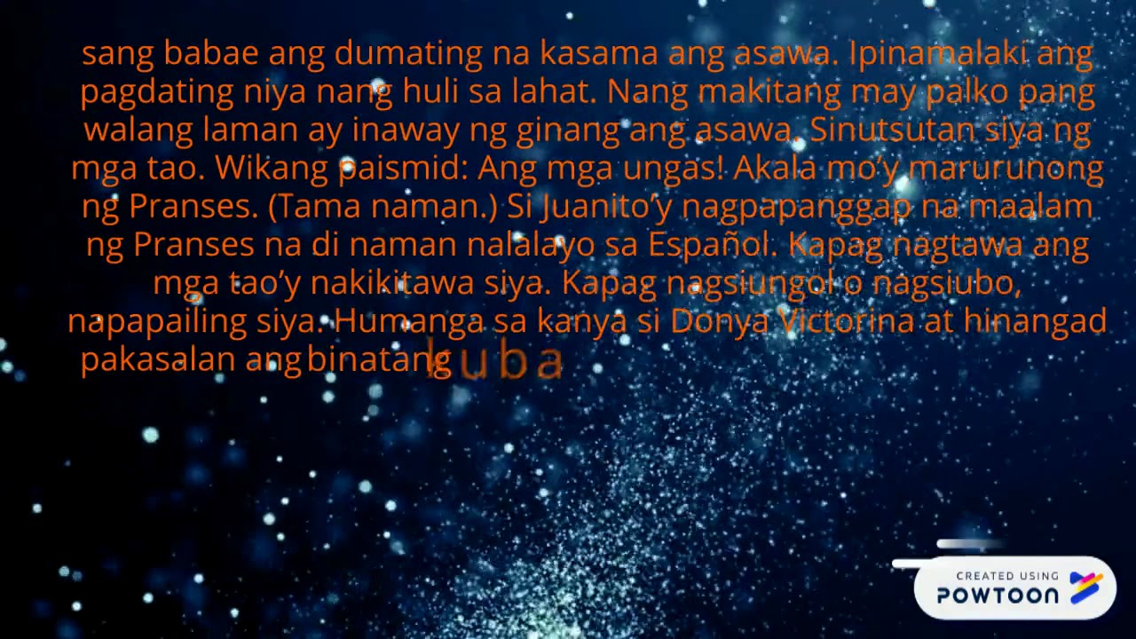 kabanata 22:Ang palabas - YouTube