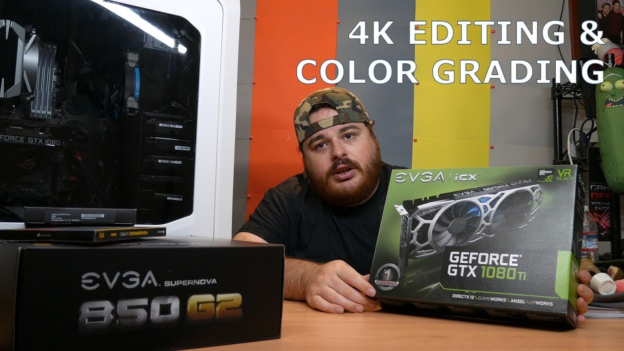 Ultimate 4k Editing and Color Grading Computer Real Time Playback in ...