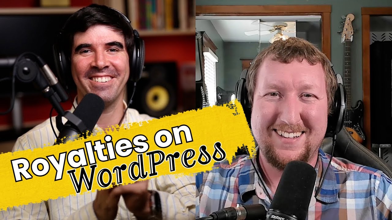 Royalties and Collaborations on WordPress - A chat with Alex Standiford ...