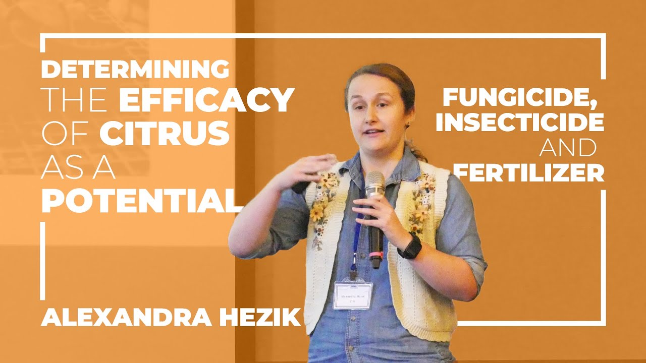 Alexandra Hezik: Efficacy of Citrus as a Potential Fungicide ...