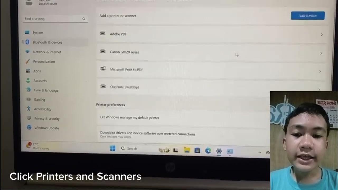 FILE AND PRINTER SHARING Vlog #6 CSS 10 - Video Presentation - YouTube