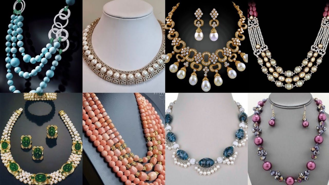 Unseen🤩 Pearl Necklace Wonders! The Most Breathtaking & Rare Designs ...