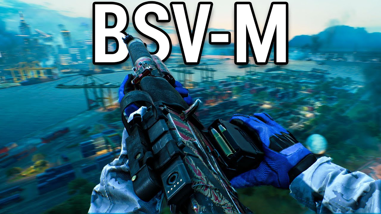 BSV-M - The best marksman rifle in the game? - Battlefield 2042 - YouTube