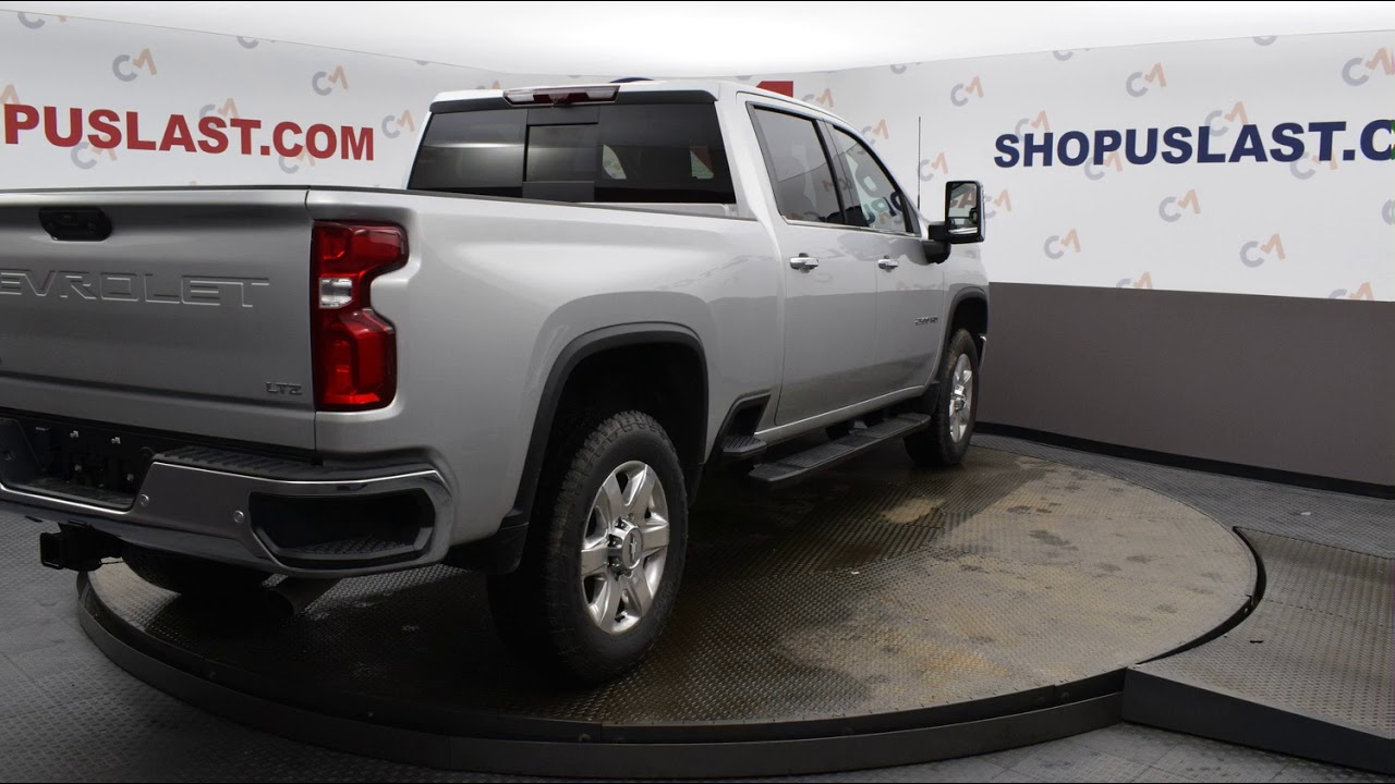 2020 Silver Ice Metallic Chevrolet Silverado 2500HD 4D Crew Cab #C1213 ...