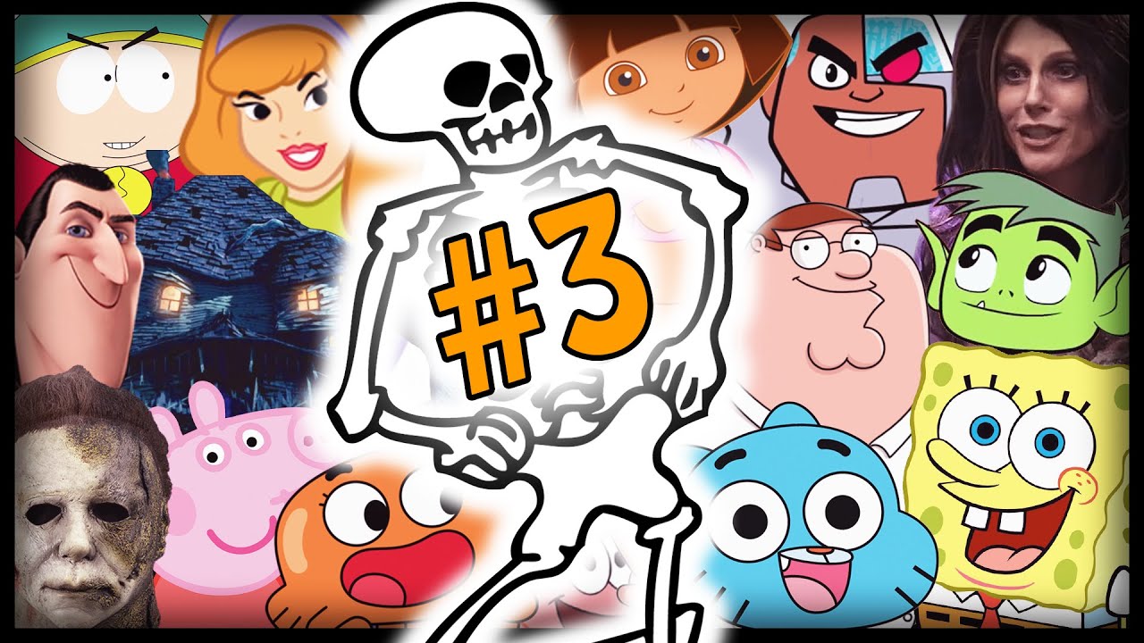 Spooky Scary Skeletons Song (Movies and Series COVER) PART 3 - YouTube