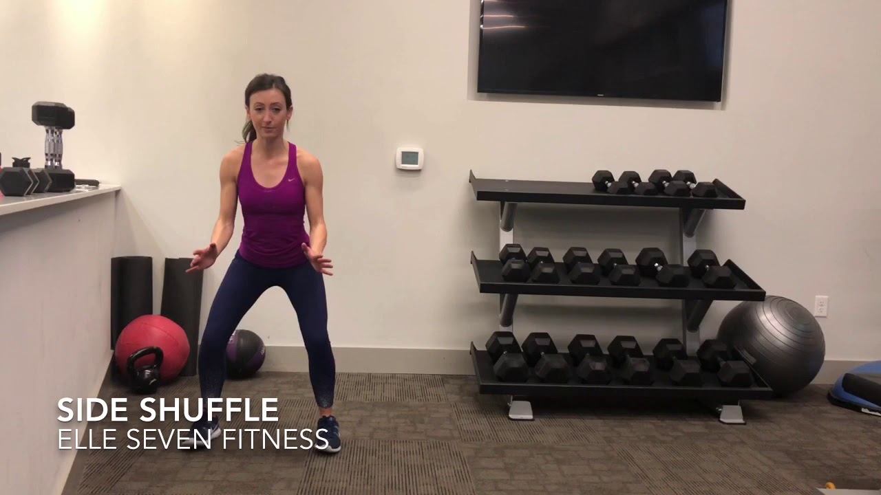 Side Shuffle Tutorial - YouTube