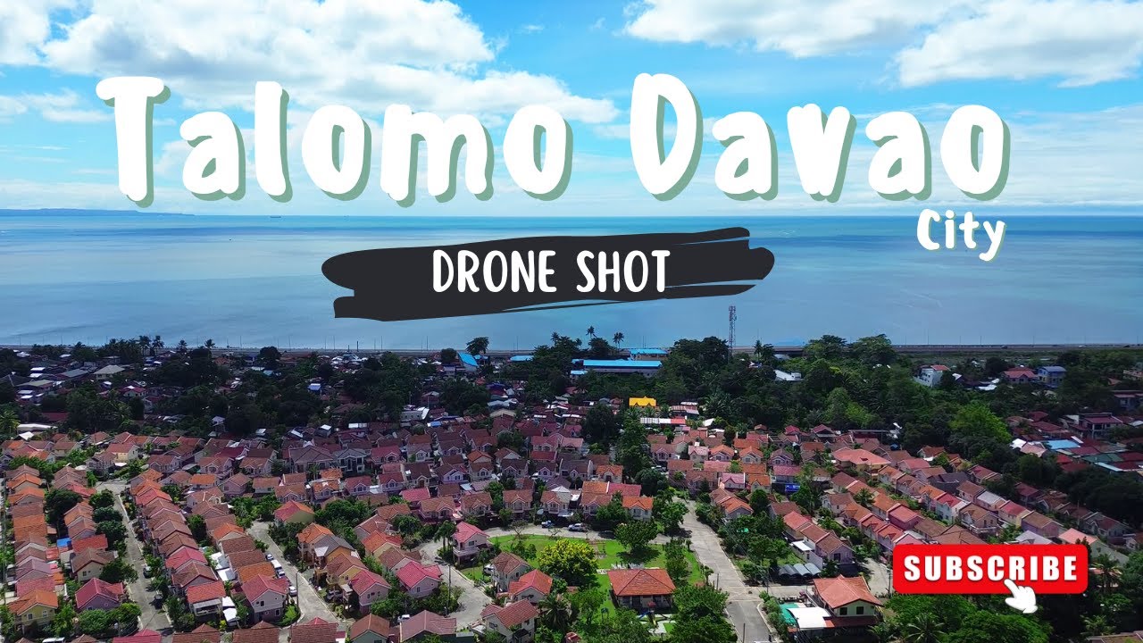 Talomo Davao City View - YouTube