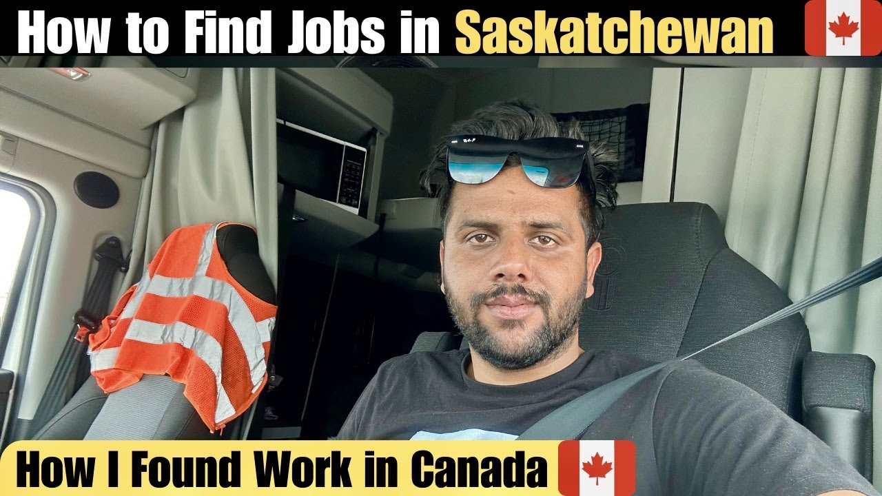 how to find Job in Canada 🇨🇦 || Saskatchewan || How I Found in Brampton ...