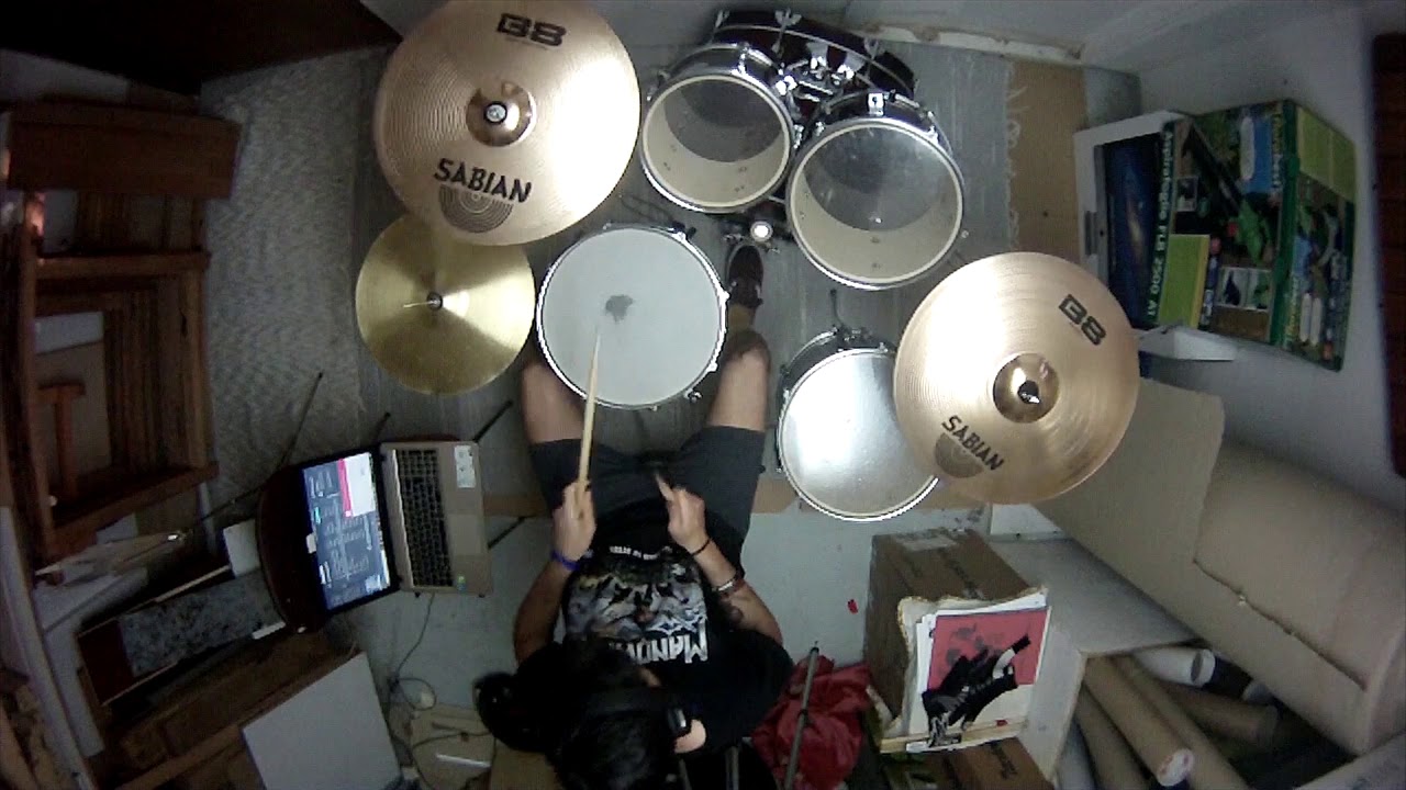 EUROPE- Cherokee (drum cover) - YouTube