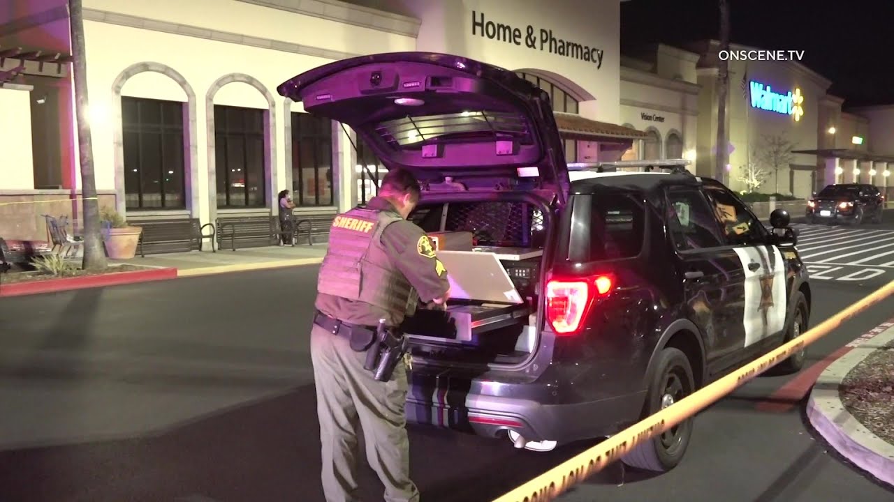Man Shot by Deputies in Orange County Walmart | Foothill Ranch - YouTube