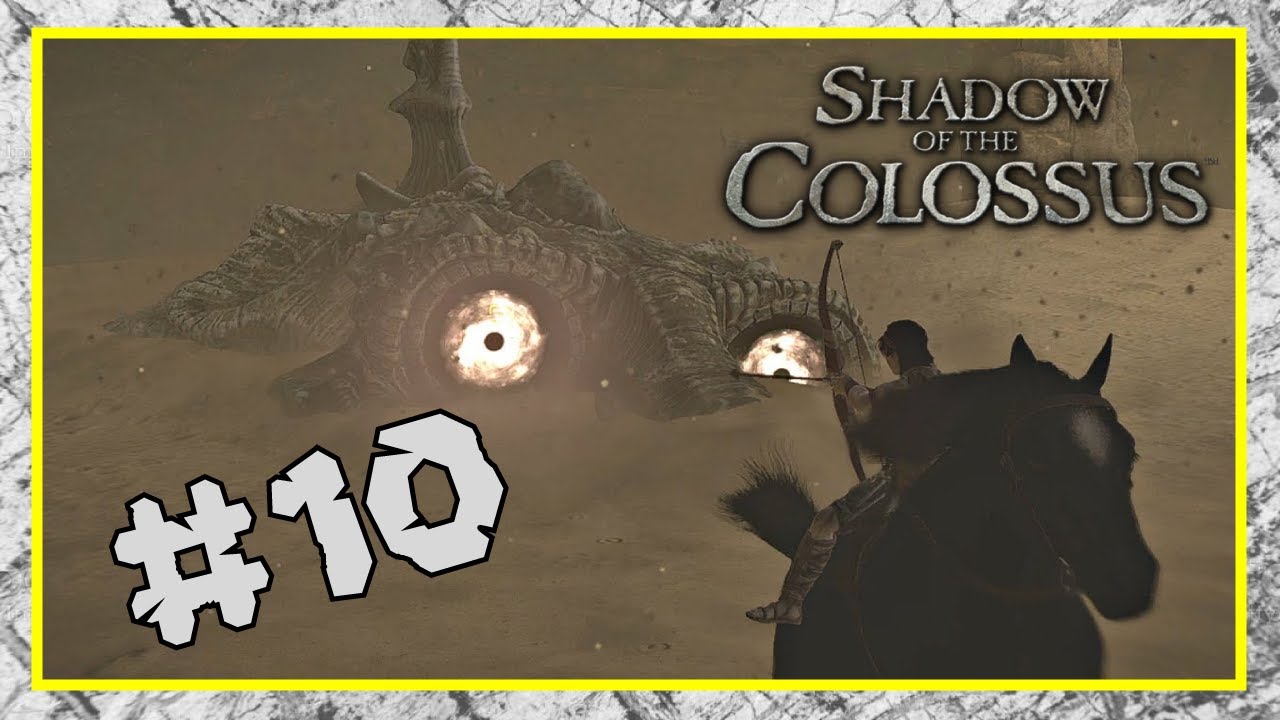 Shadow of the Colossus - 10 Dirge - YouTube