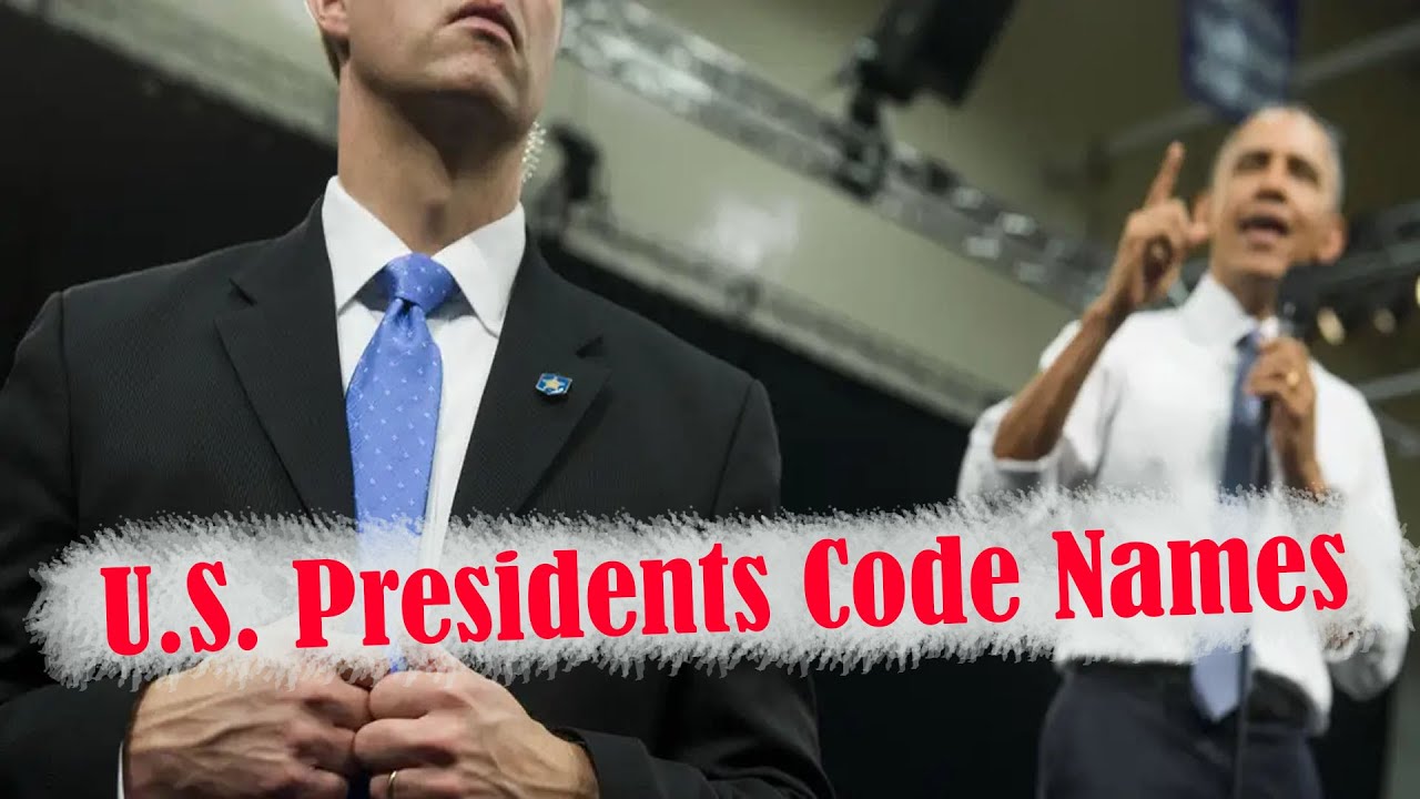 Secret Service Code Names Of 10 U S Presidents YouTube secret-service-code-names-of-10-u-s-presidents-youtube
