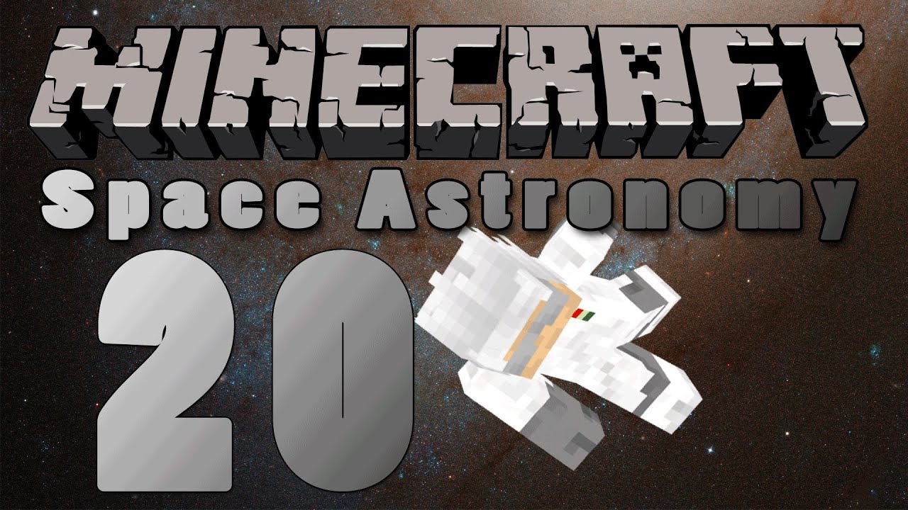Minecraft | Space Astronomy - Episode 20: The Quest For Lava - YouTube