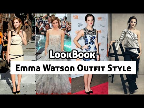 Emma Watson Outfit Style | Emma Watson Fashion  | Celebrity Fashion Trends | THE TRENDY IDEAS
