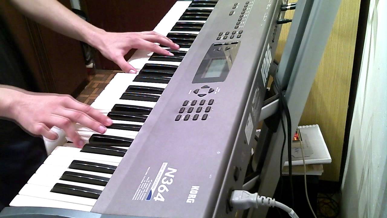 Nightwish - The Escapist (Keyboard Cover) - YouTube
