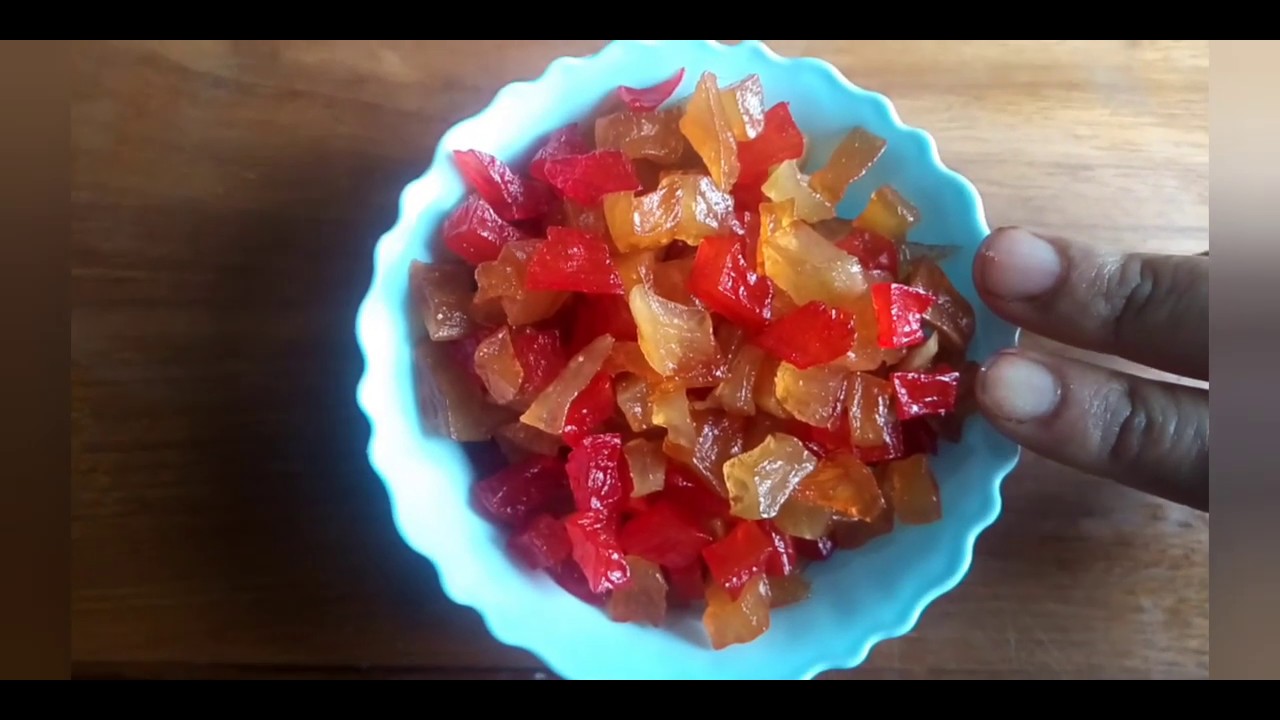 MANGO TUTI FRUTI -No sugar,No boiling, No artificial flavour easy mango ...