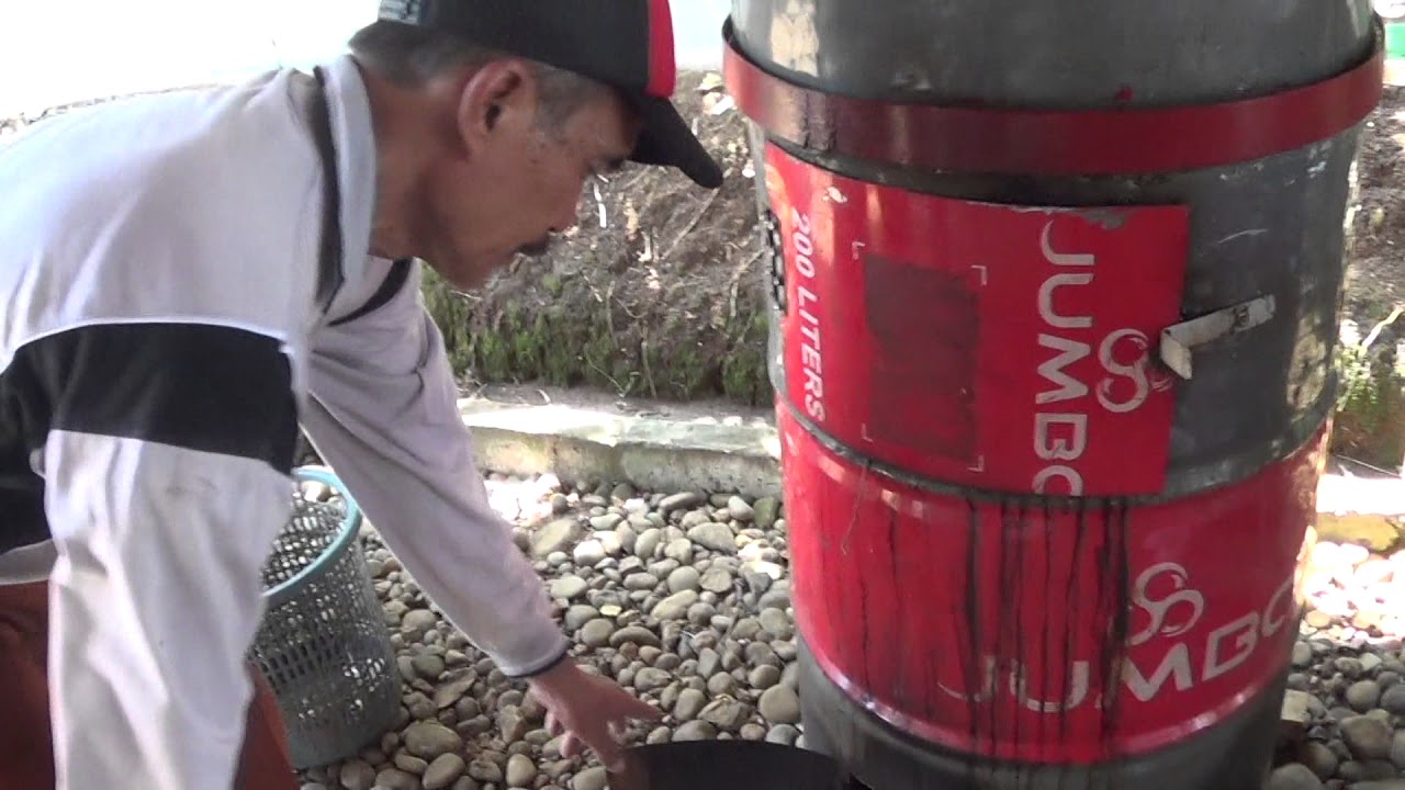 Alat Pembakaran Sampah Youtube