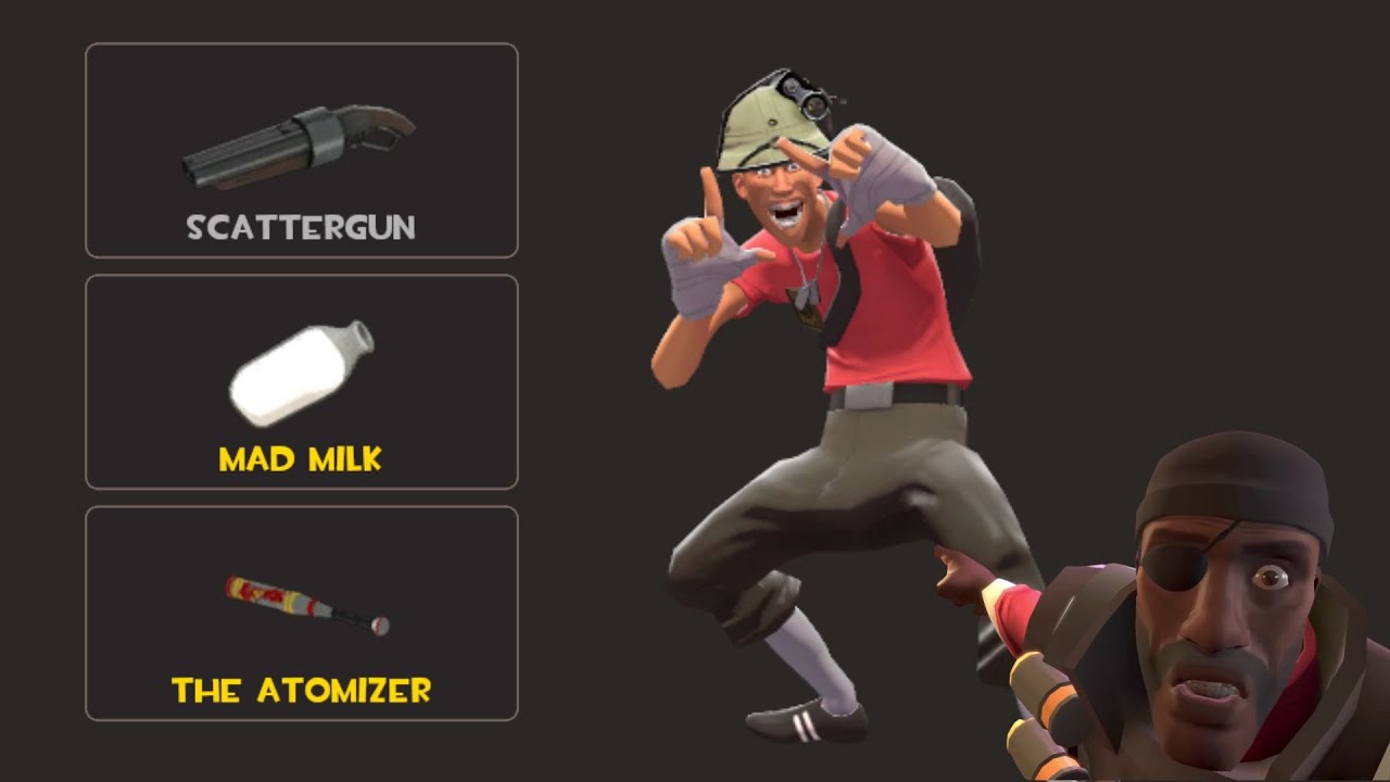 TF2: El Mejor Loadout de Scout - YouTube