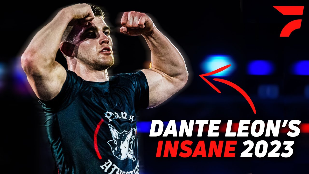 The Ultimate Dante Leon 2023 Supercut - YouTube