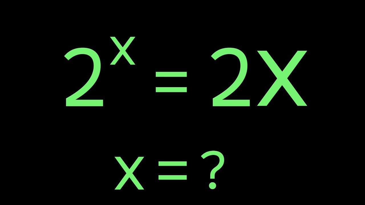 German math exam | Can you solve? - YouTube