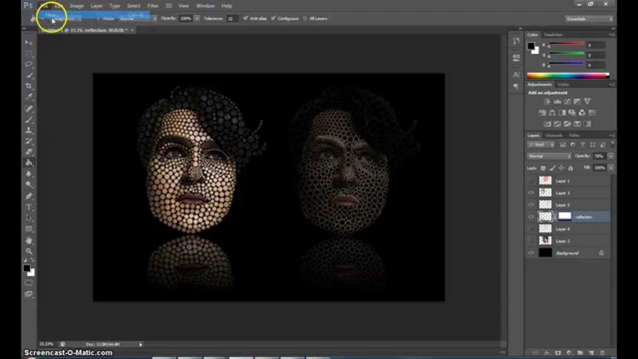 Digital Circulism Tutorial - YouTube