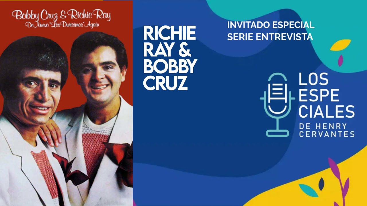 RICHIE RAY y BOBBY CRUZ: "No creíamos en nada , Biblia de que"... - YouTube