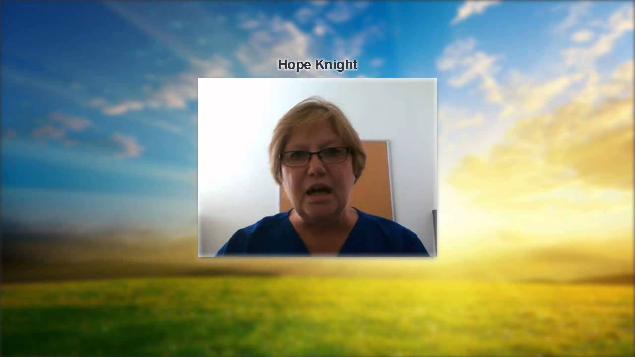 Surviving Loss - Hope Knight, Oklahoma District Parish Nurse ...