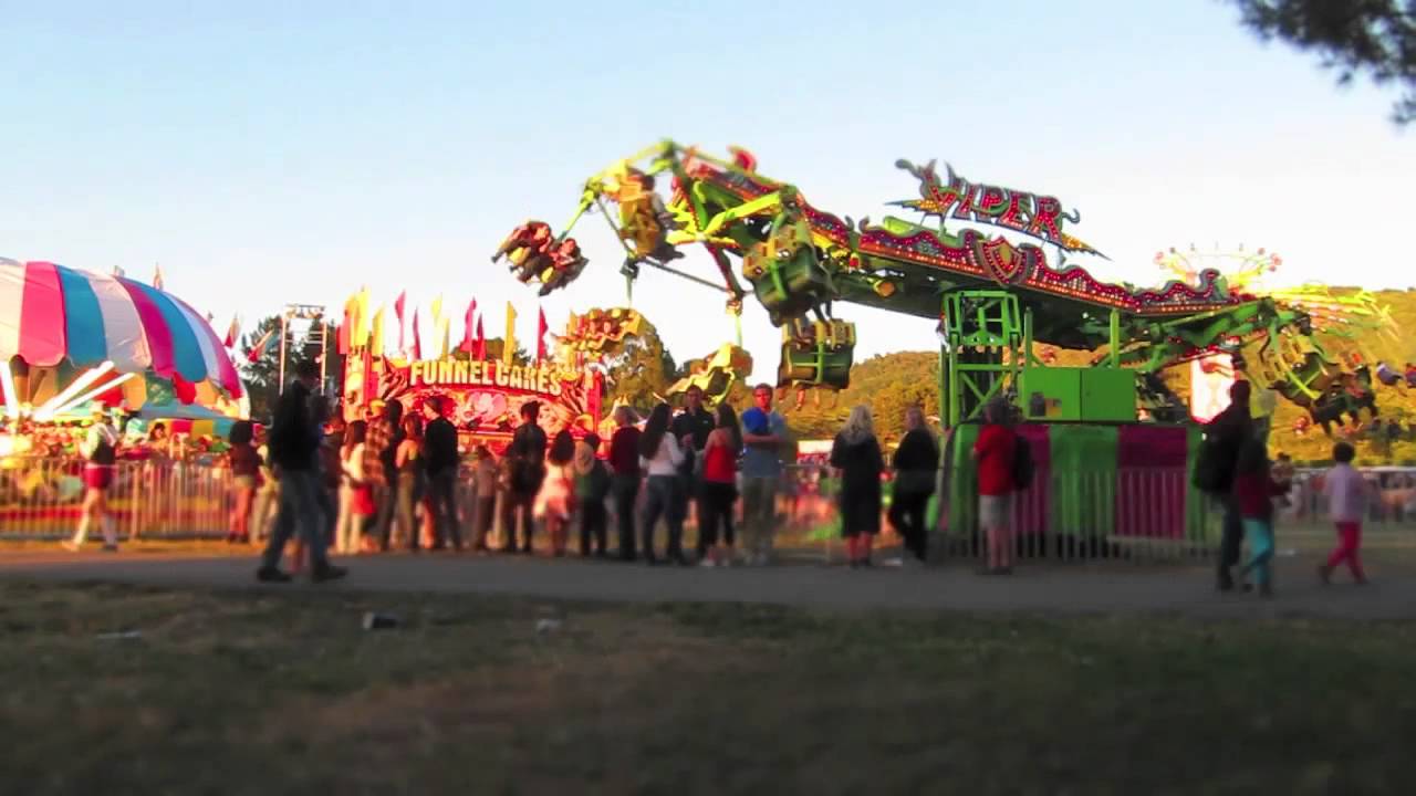 High Speed Carnival Rides - YouTube
