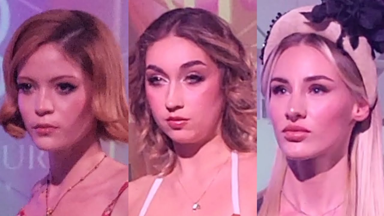 Lady Bourhis | Mode Féminine | Elyséum Fashion Show - YouTube