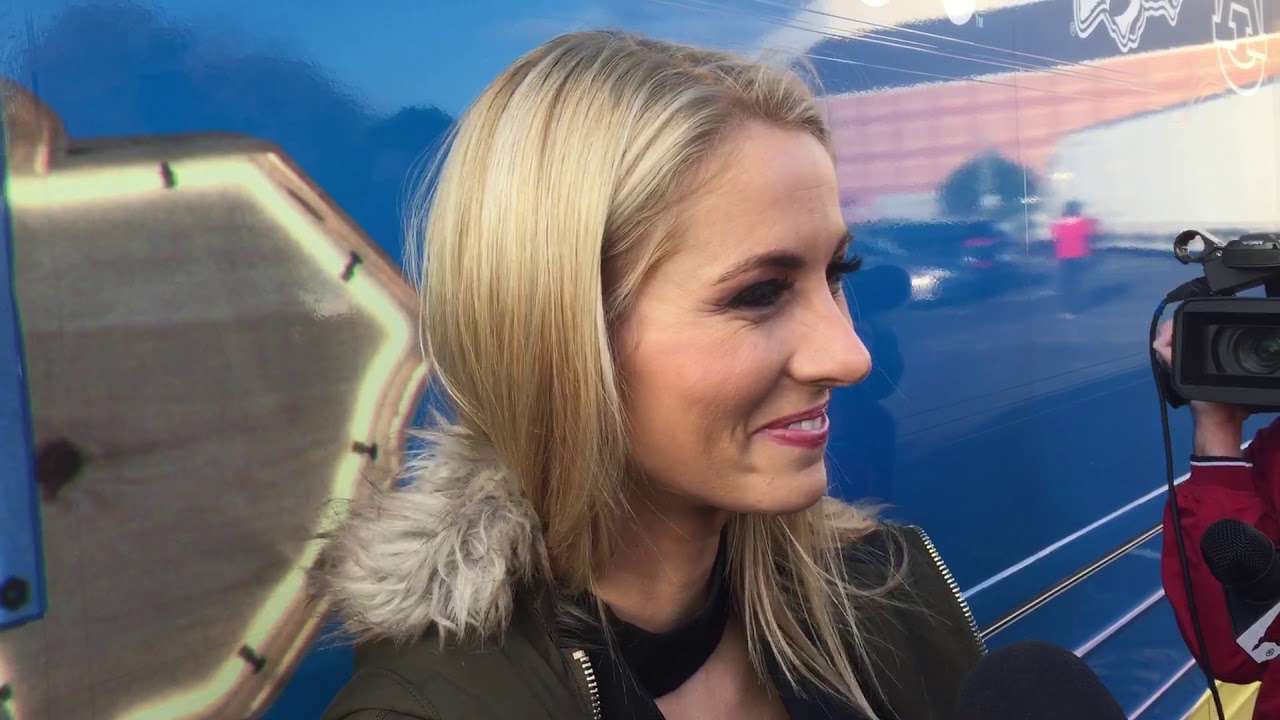 Laura Rutledge - 2018 Arkansas-LSU Preview (SEC Nation) - YouTube