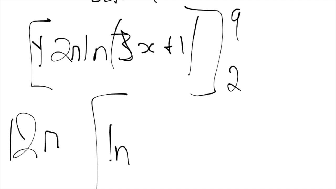 Integration - Volume of Revolution - YouTube