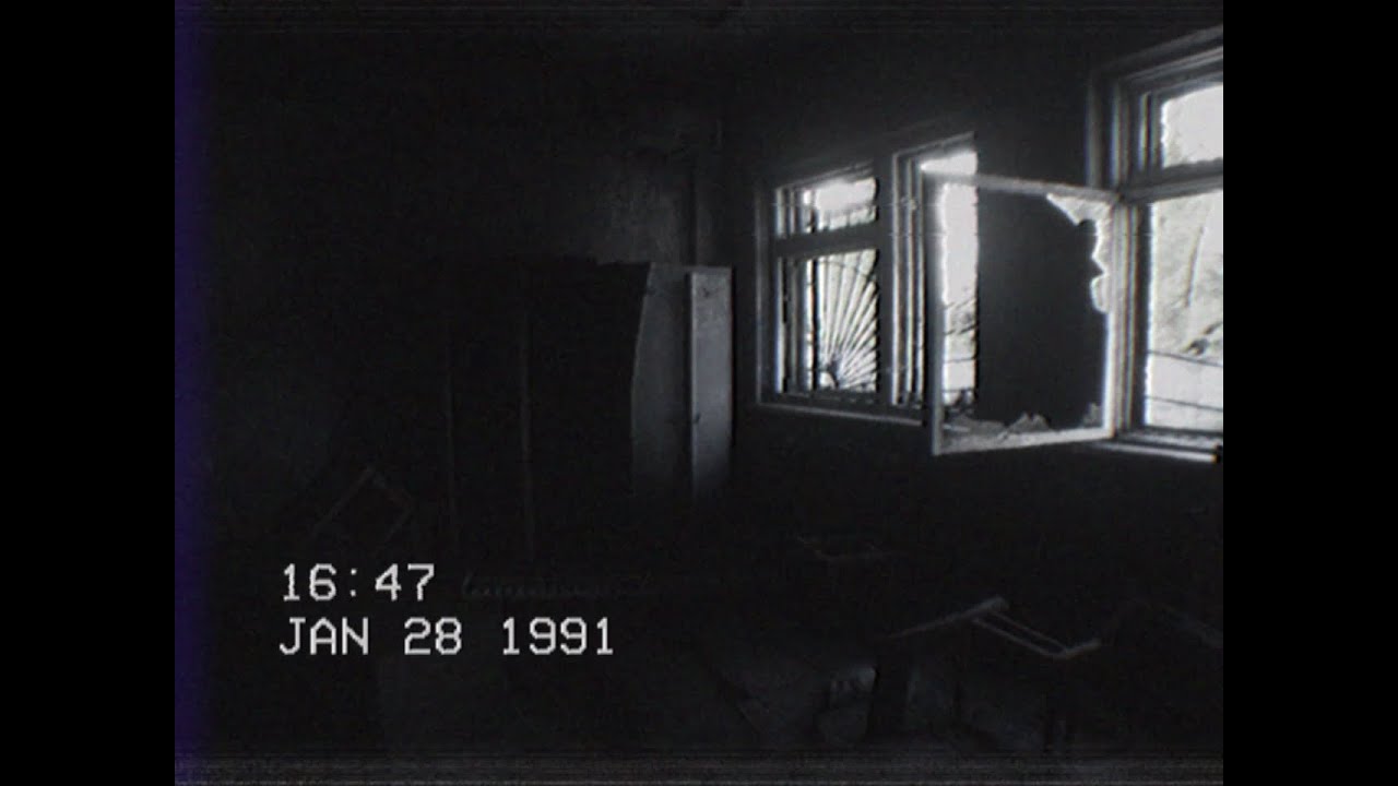 Found Footage/VHS Camera Test #2 - YouTube