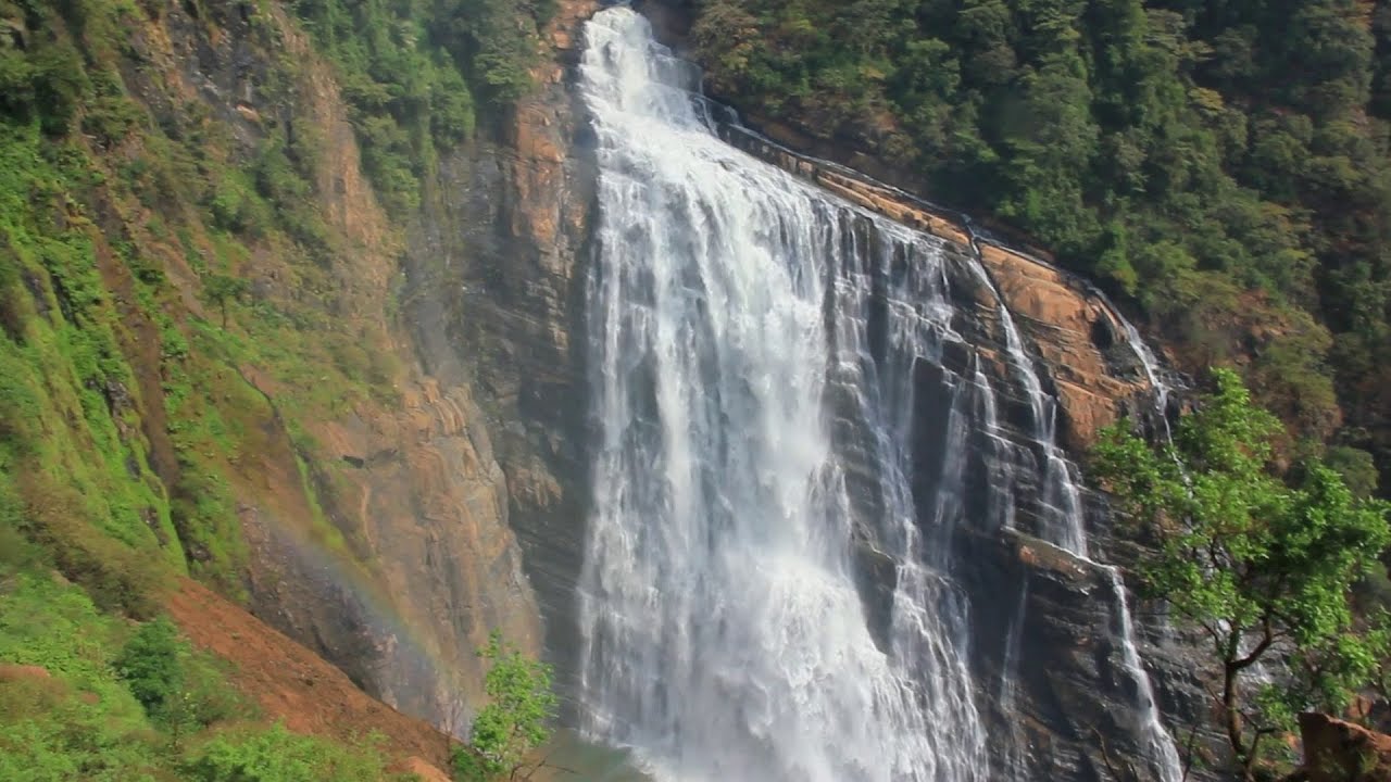 Unchalli falls, Uttara Kannada District - YouTube