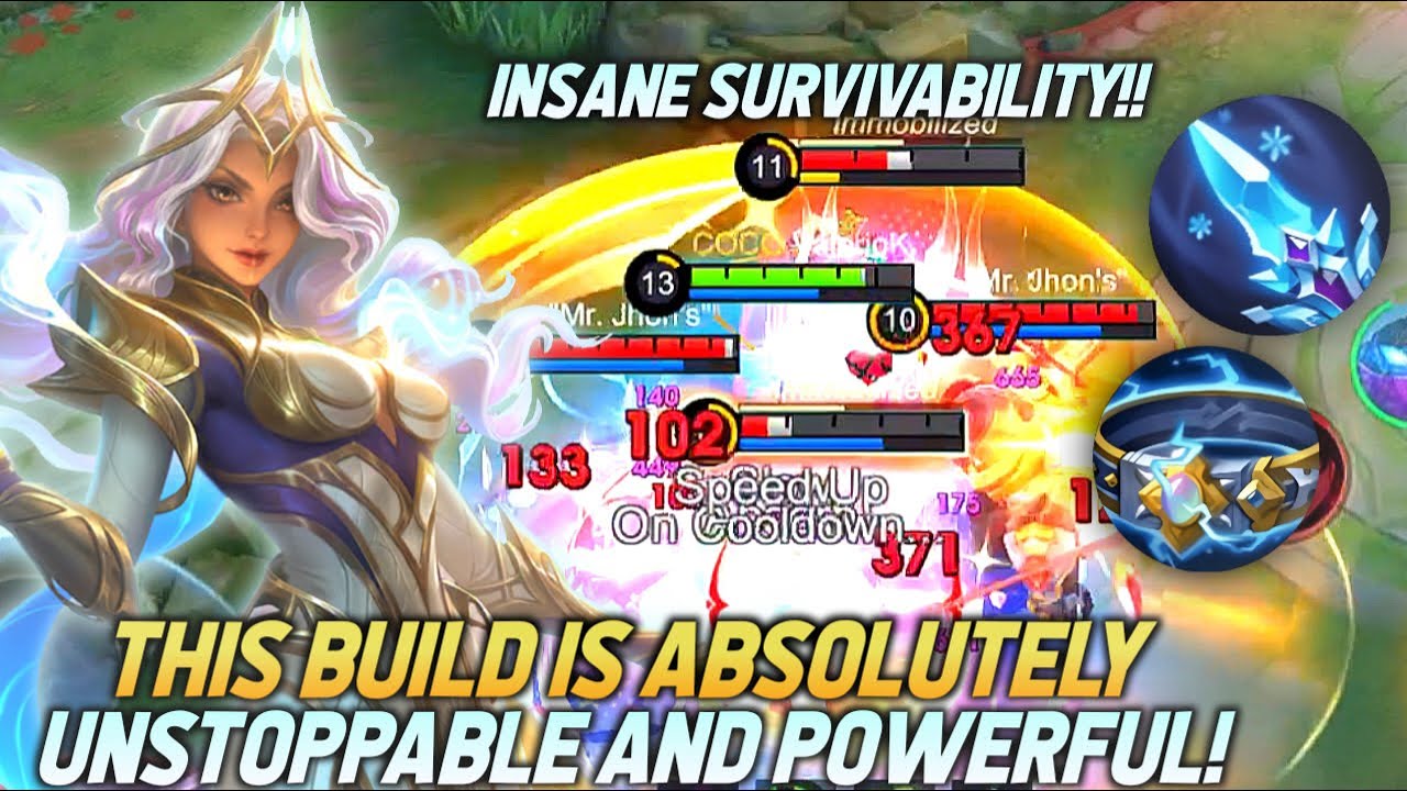YOU CAN SURVIVE BETTER WITH THIS BUILD! - DOMINANCE ICE CAN’T EVEN ...