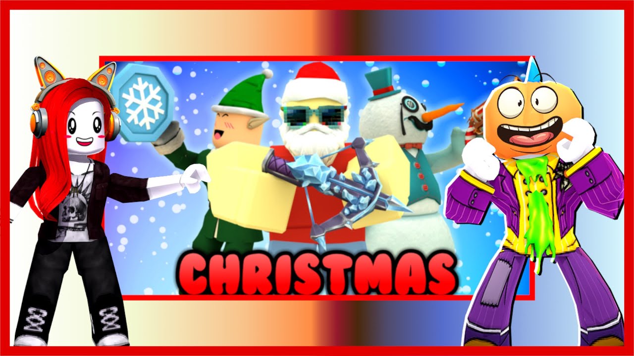 Murder Mystery 2 Xmas Update With Darzeth! [Roblox] - YouTube