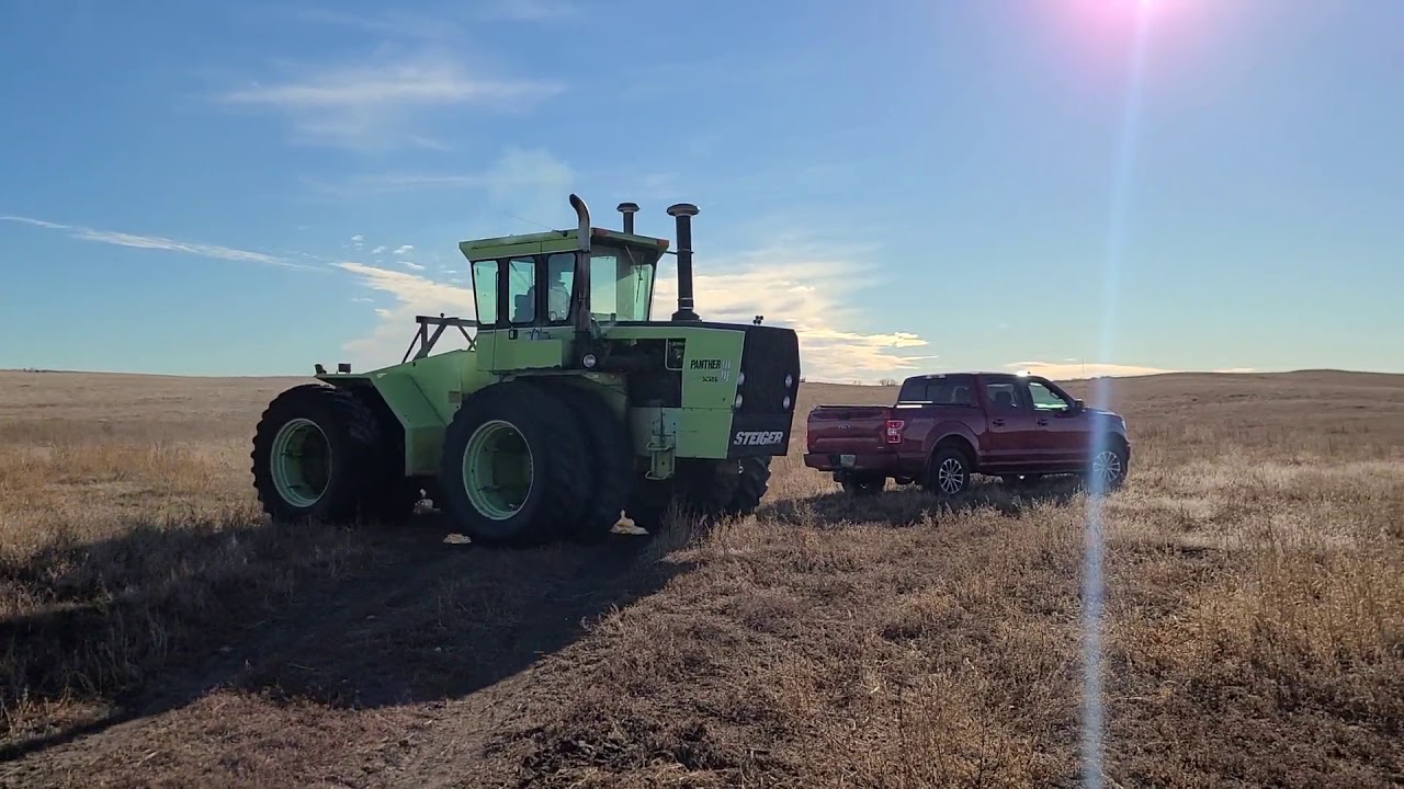 1980 STEIGER PANTHER III ST325 For Sale - YouTube
