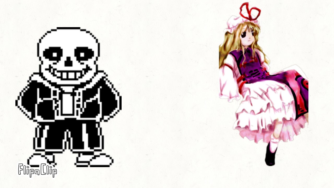 SANS vs YUKARI YAKUMO - YouTube