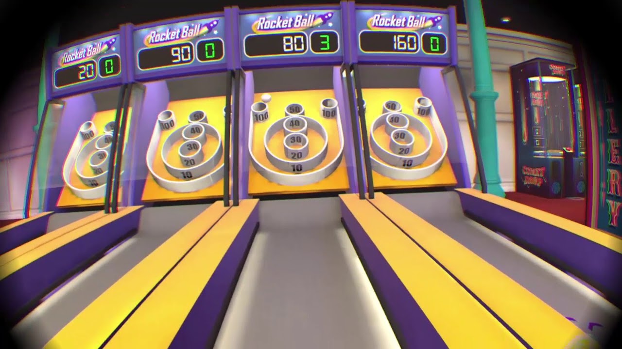 Pierhead Arcade - PSVR Trailer [VR, PlayStation VR] - YouTube