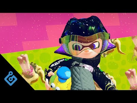 Five Minutes Of Splatoon 2's Dualies In Action - YouTube