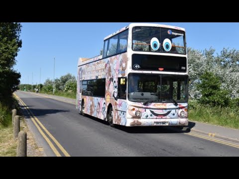 Bus from chapel to Ingoldmells - YouTube