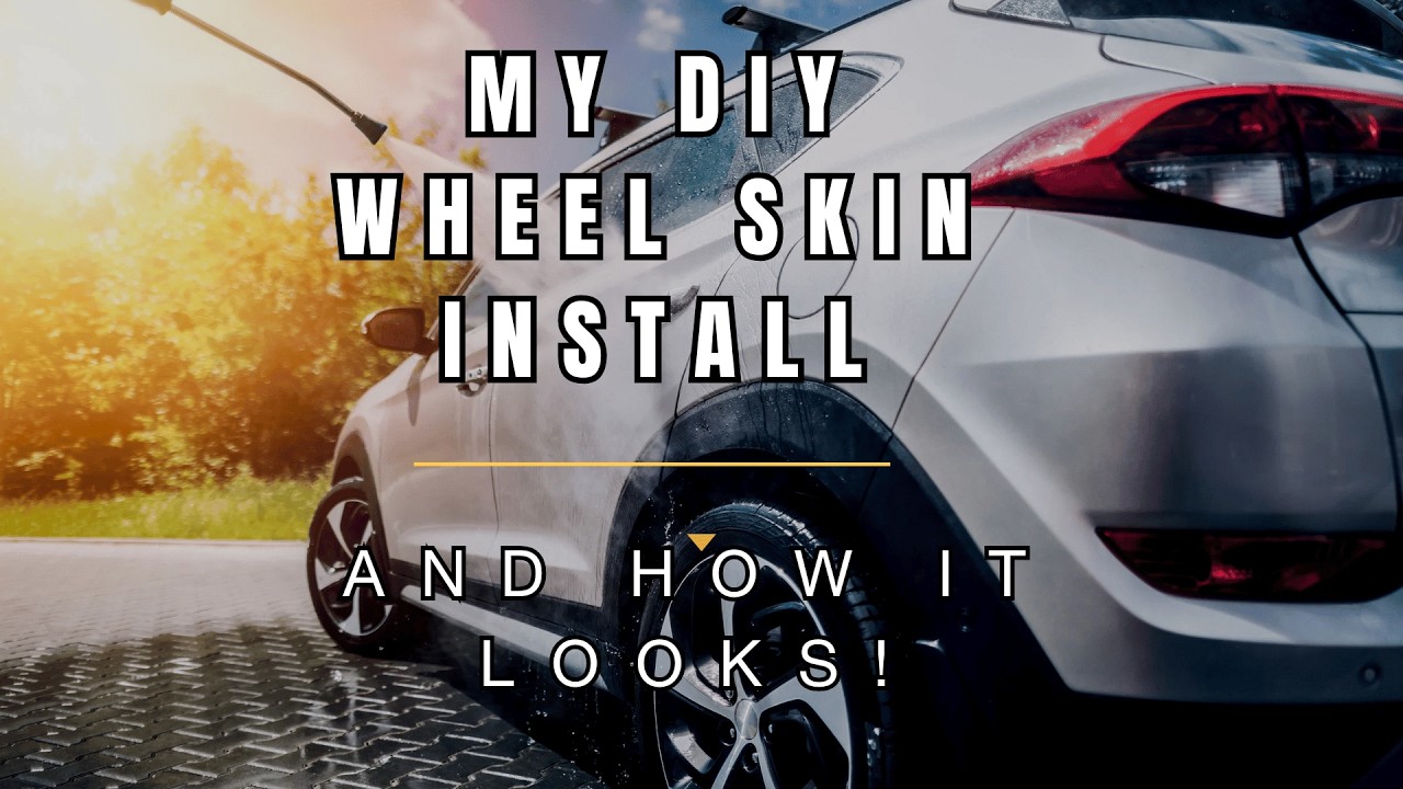 Installing Wheel Covers, Skins #cartips #carskins #caraccessories # ...