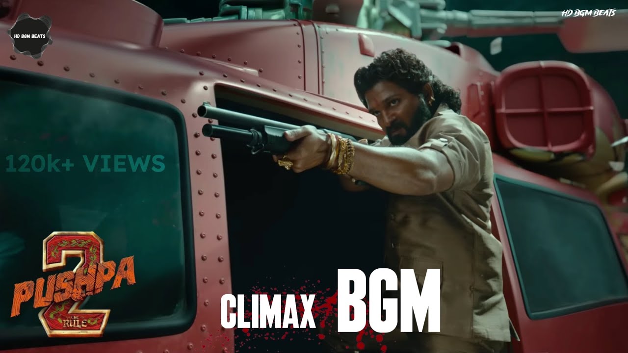 Pushpa- 2 Climax Fight BGM | Dolby 7.1 | HD BGM BEATS | Allu Arjun | D ...