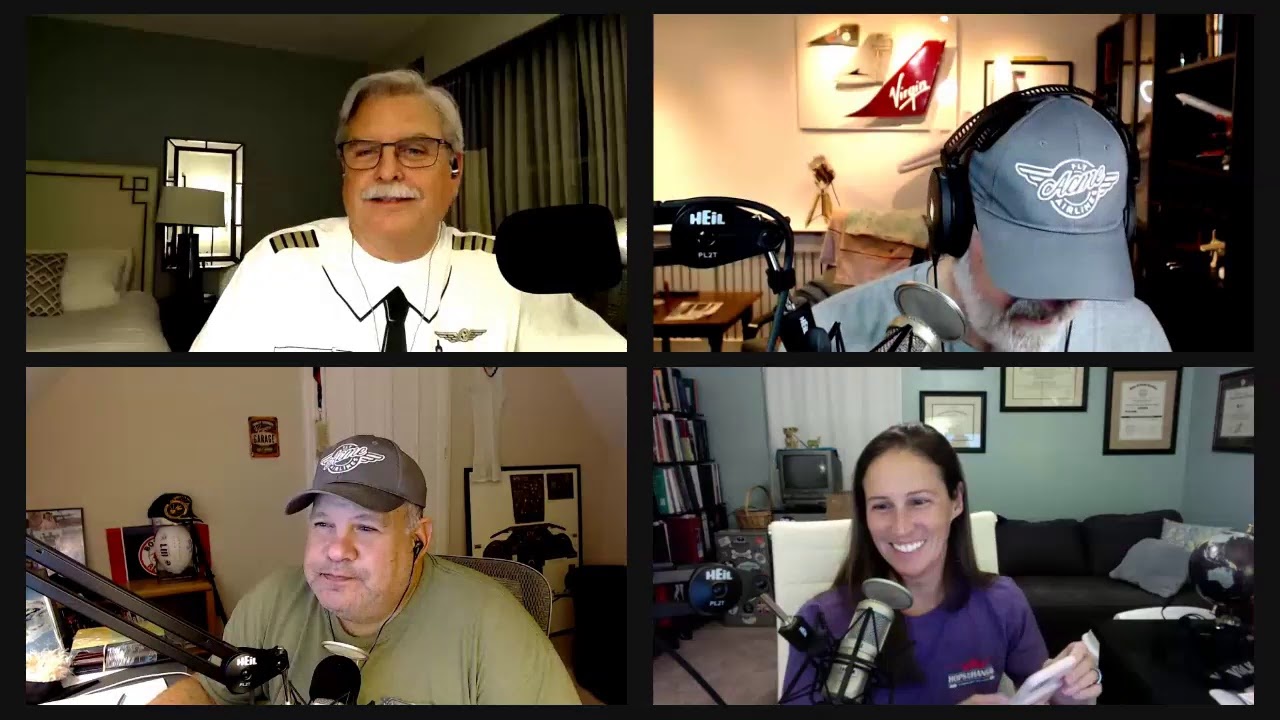 Airline Pilot Guy - Aviation Podcast Episode 407 - YouTube