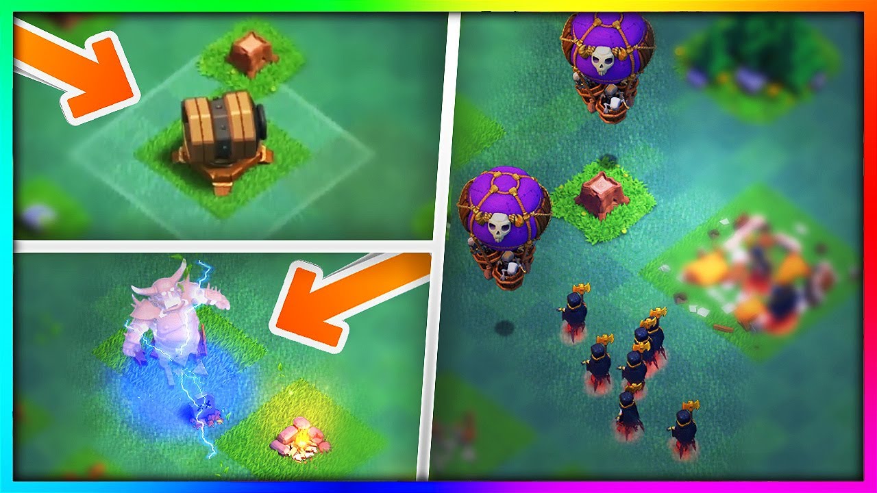 EARLY GAMEPLAY of ALL NEW TROOPS & DEFENSES in Builders Village ...
