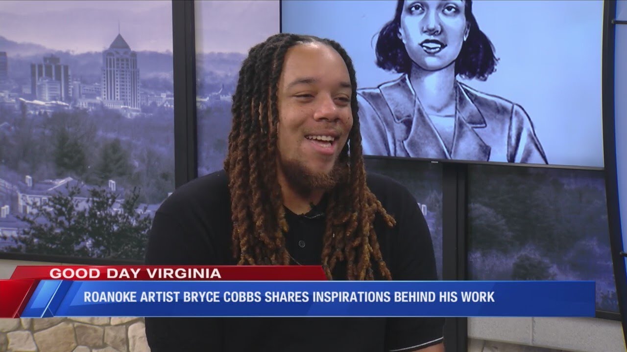 Roanoke artist Bryce Cobbs designer of Henrietta Lacks statue - YouTube